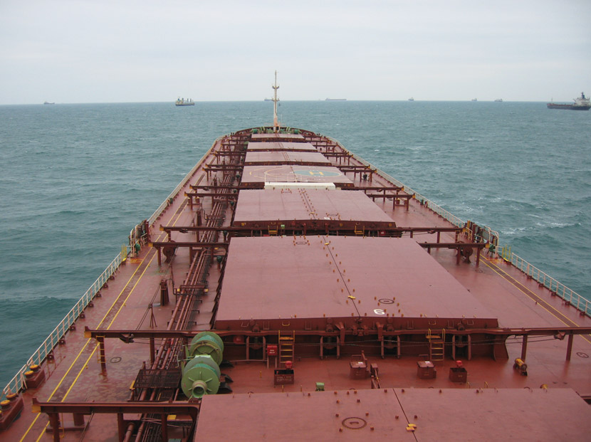 m/v Ourania Luck - Prosperity Bay Shipping Co Ltd