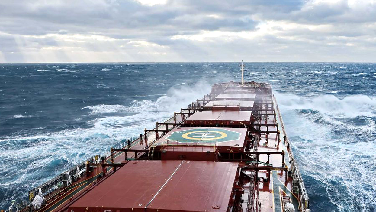 m/v Anemos - Prosperity Bay Shipping Co Ltd