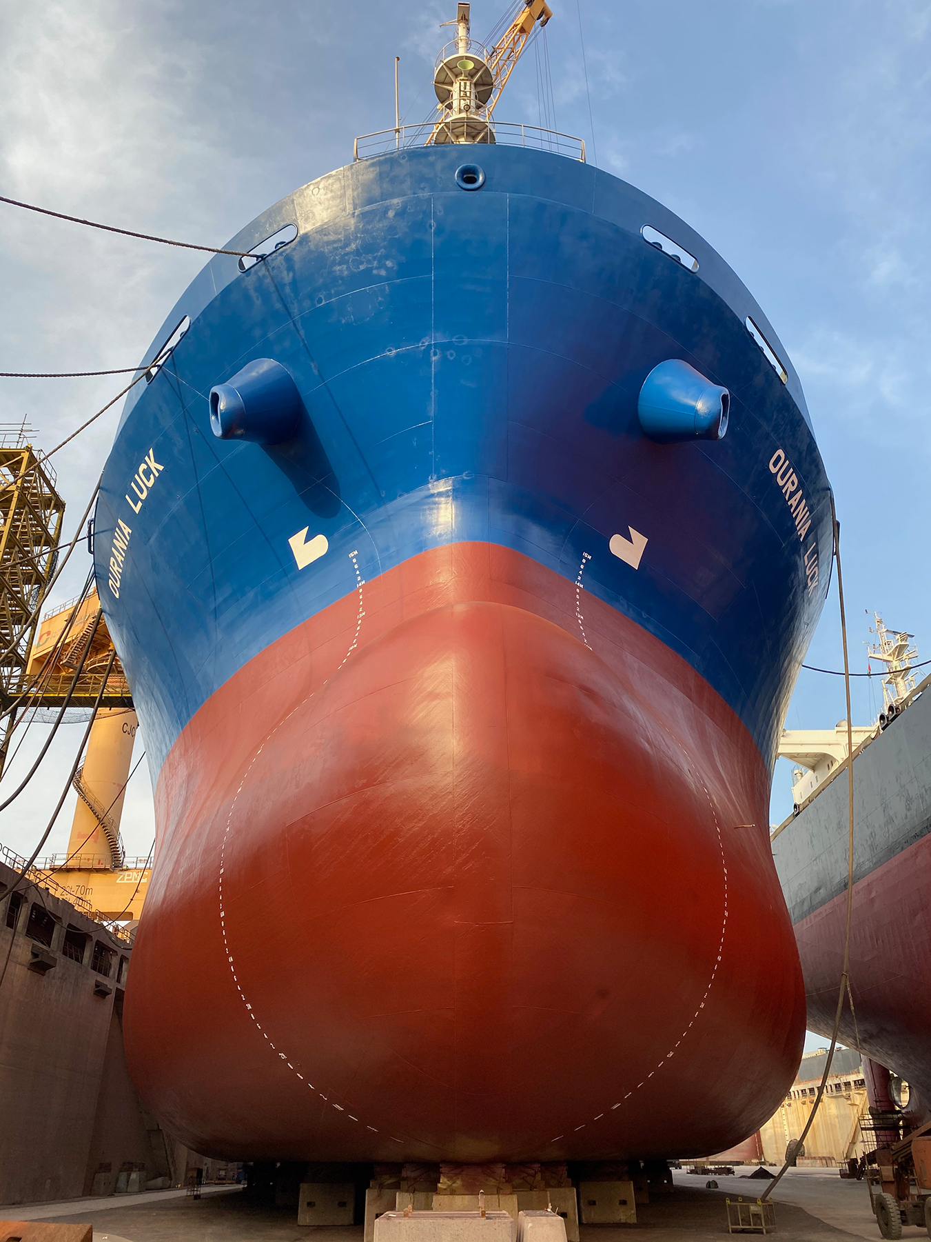 m/v Ourania Luck - Prosperity Bay Shipping Co Ltd